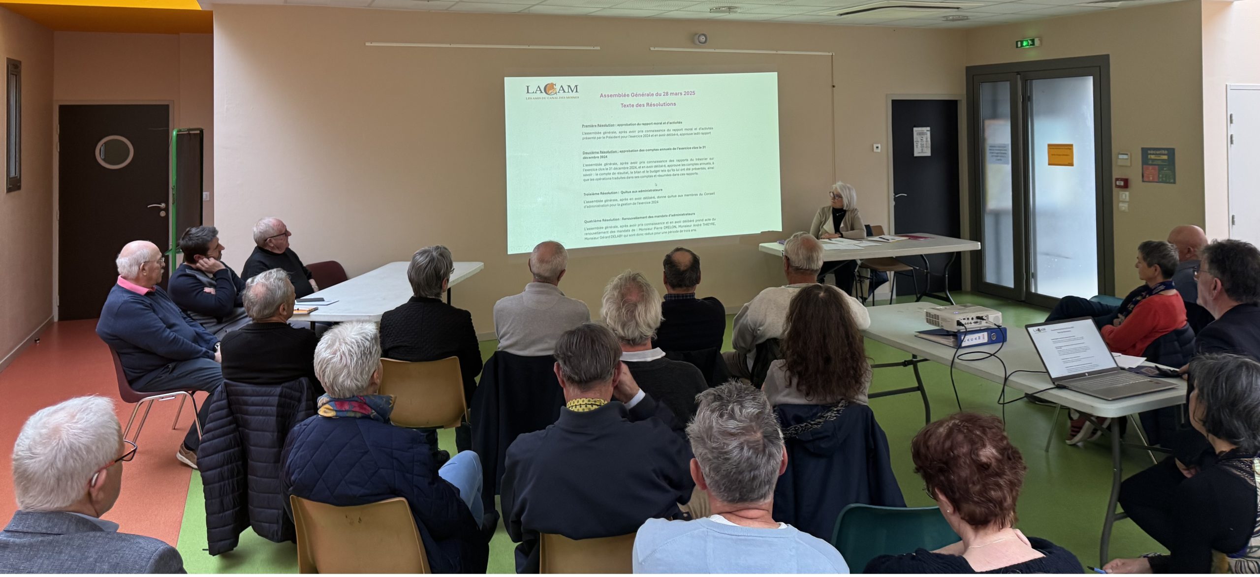 Compte-rendu de l’Assemblée Générale de LACAM – 28 mars 2025 - LACAM